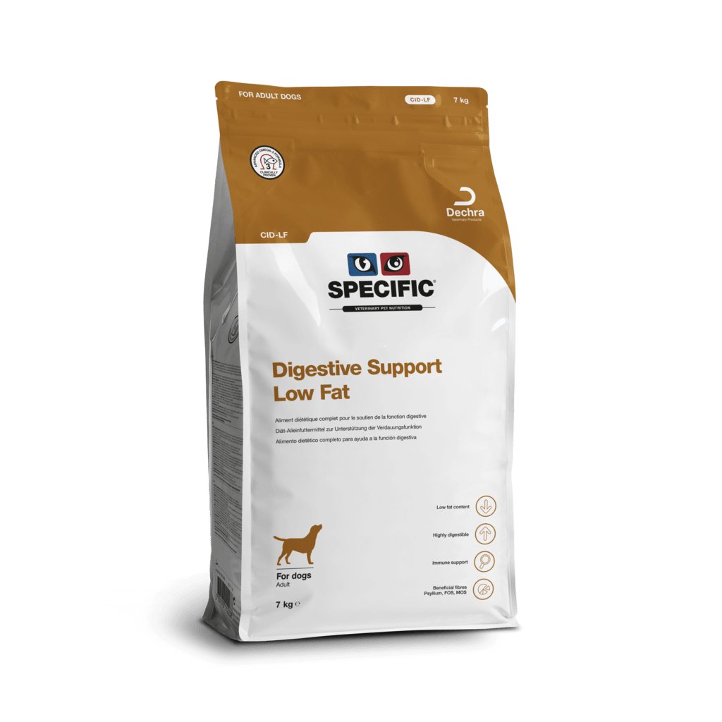 Digestive Support Low Fat SPECIFIC CID-LF 7 kg | O!MEGA KARMY