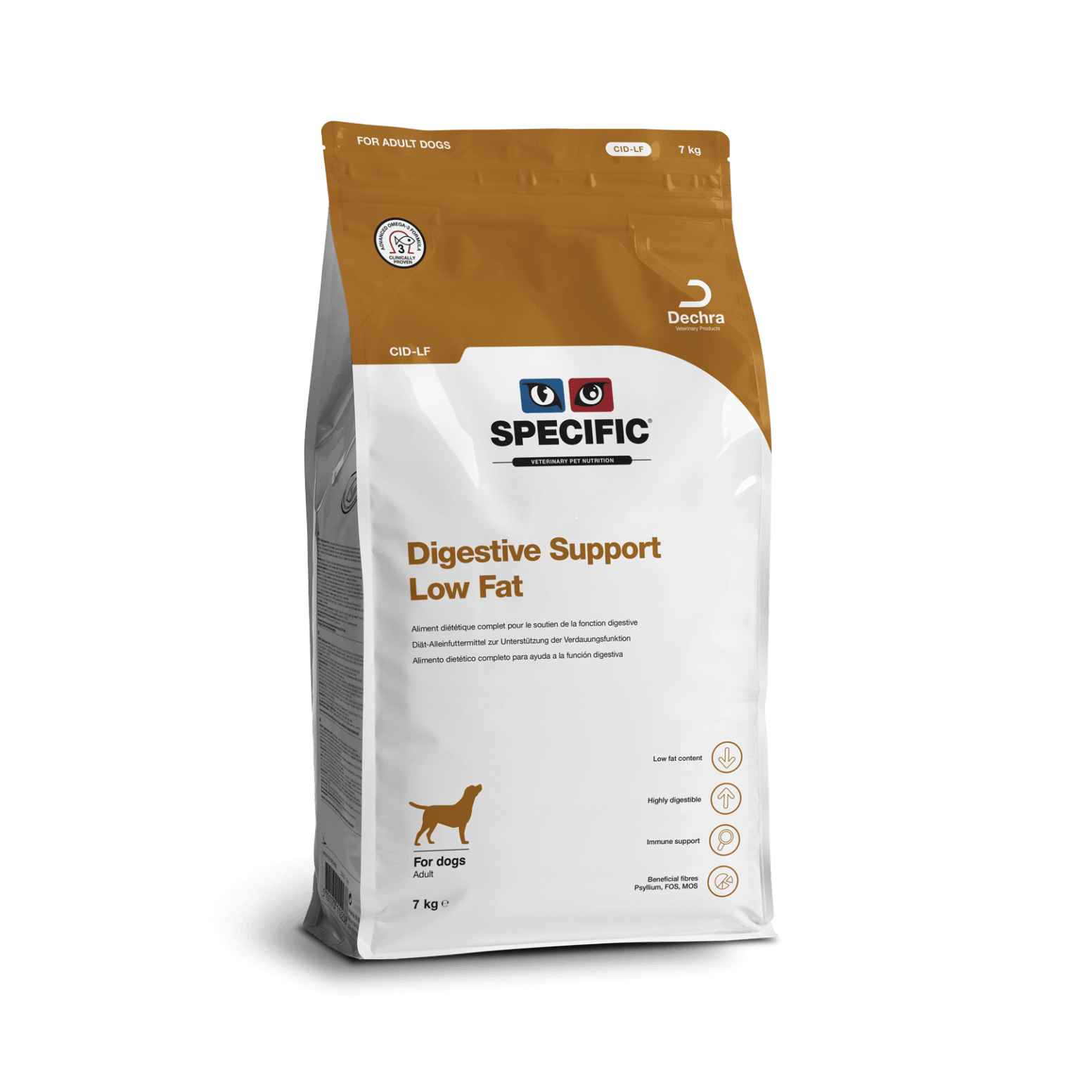 Digestive Support Low Fat SPECIFIC CID-LF 7 kg | O!MEGA KARMY