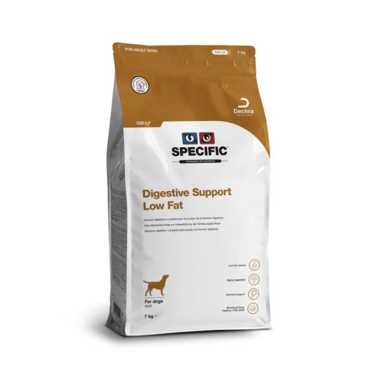 Digestive Support Low Fat SPECIFIC CID-LF 7 kg - O!MEGA KARMY