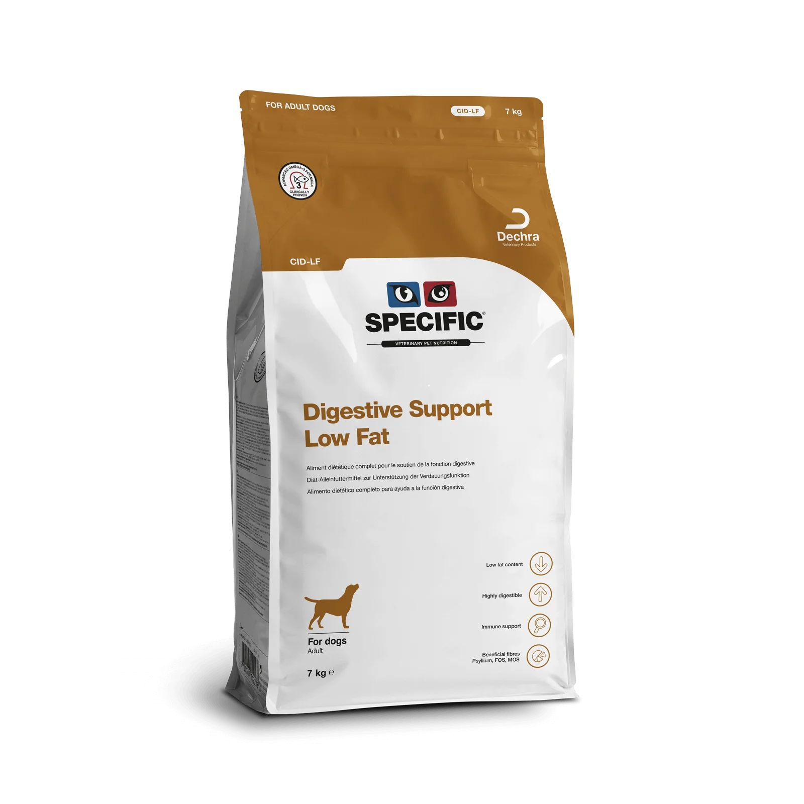 Digestive Support Low Fat SPECIFIC CID-LF 7 kg - O!MEGA KARMY